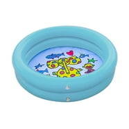 Intex Crystal Blue Inflatable Pool, 58" x 13" - Walmart.com