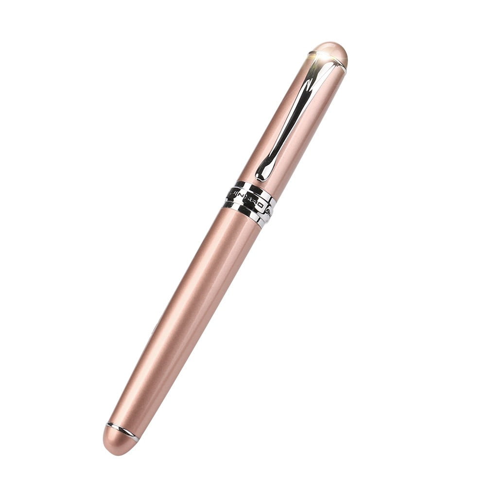 Fdelink Jinhao X750 Pen,Red Ice Fountain Pen,Frosted Deluxe Black ...