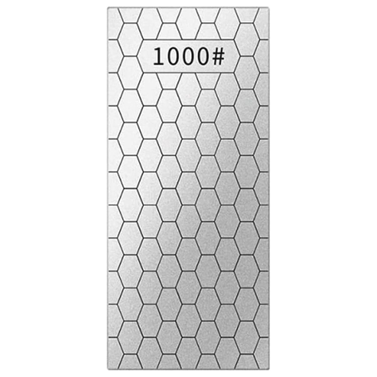 Fdelink Kitchen Diamond Sharpener,Carborundum Stone,Diamond Sharpening ...