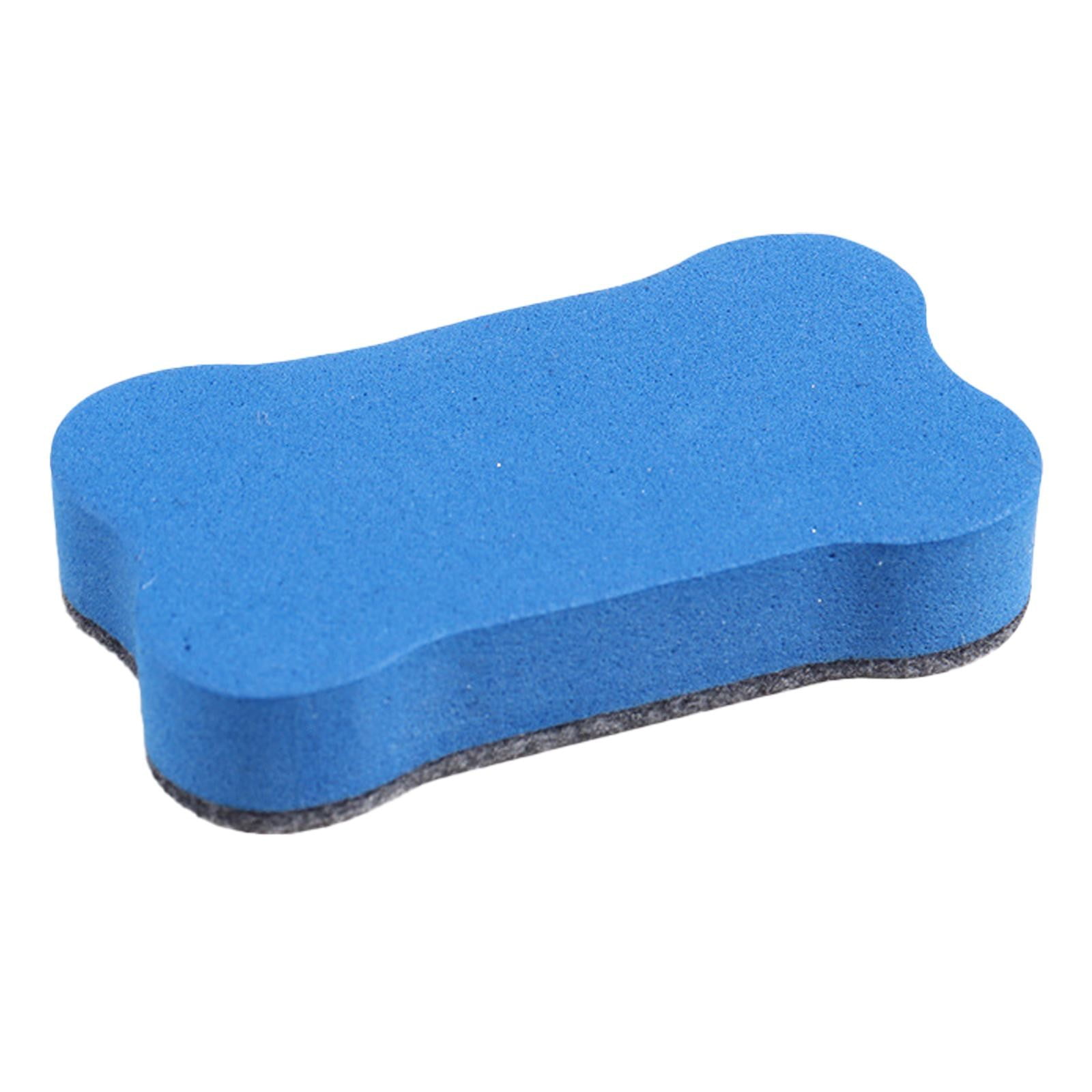 Fdelink Magnetic Chalkboard Eraser,Blue Eraser,Whiteboard Dry Eraser ...
