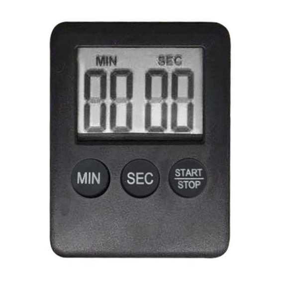 Fdelink Mini Timer Black, 2001,Digital Timer Reminder Alarm Lcd Cooking ...