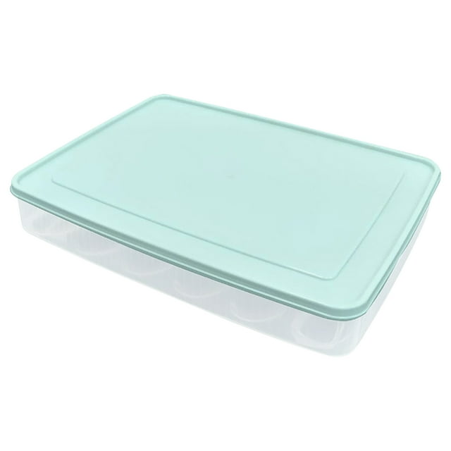 Fdelink Portable Plastic Container Rack Foldable Refrigerator Fresh ...