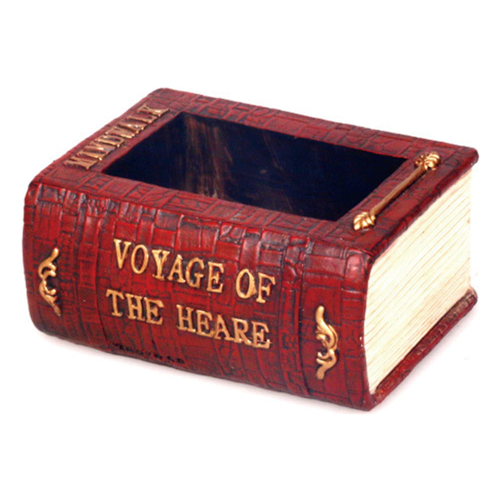 Fdelink Pot Pot Book Chest Flower Pot Garden Succulent Planter Handmade ...