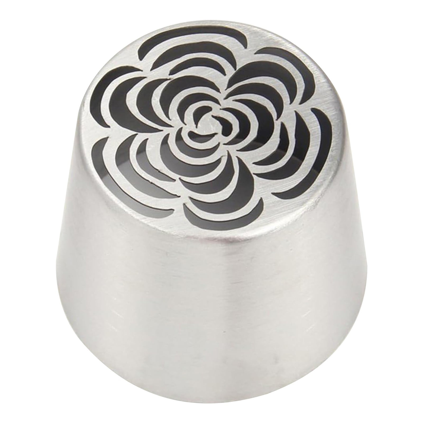 Fdelink Russian Piping Tip,Stainless Steel Nozzle,Piping Nozzles Flower ...