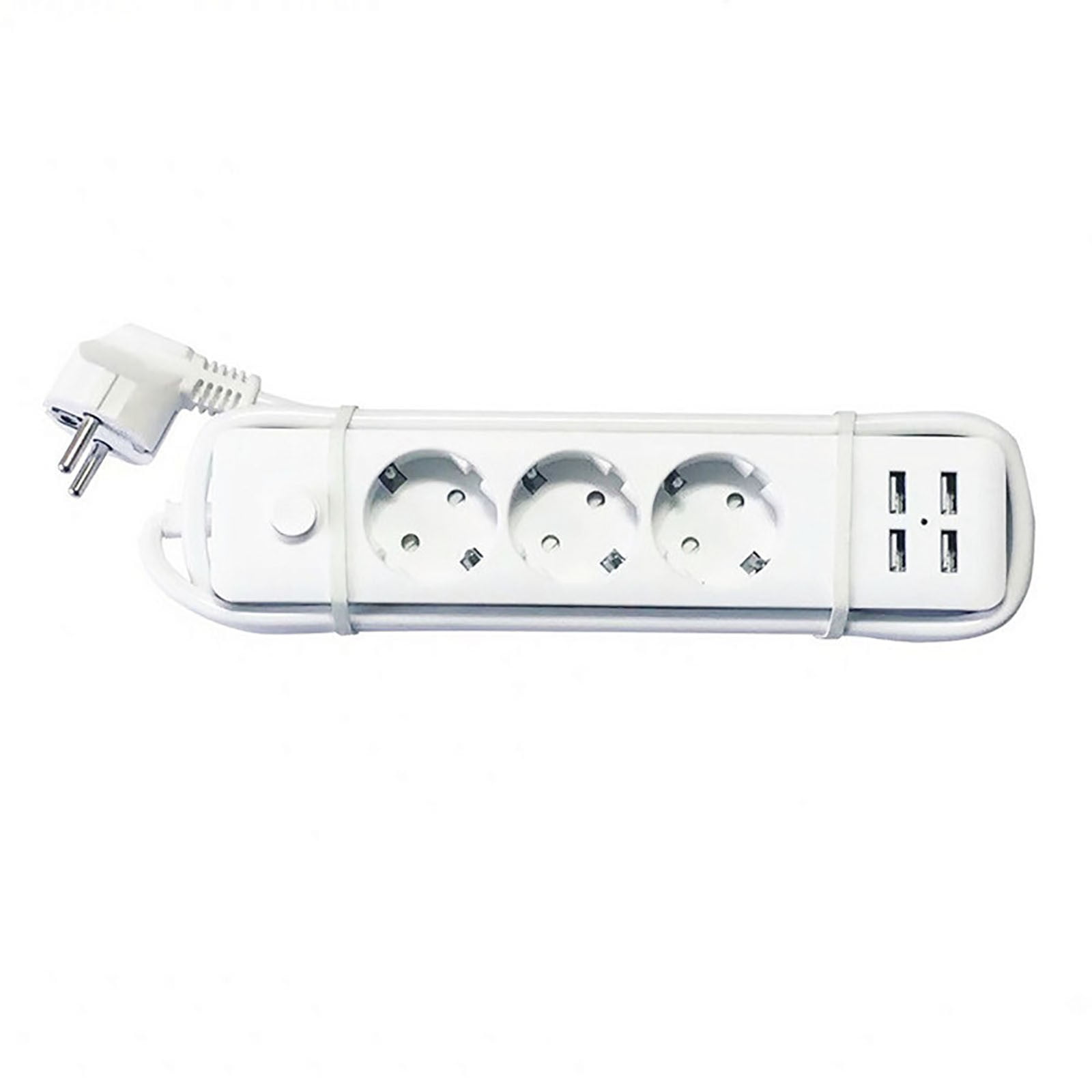 Fdelink Safety Power Strip a 4x 3-Way Connection and Multi-Socket 2.3 1 ...