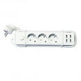 Fdelink Safety Power Strip a 4x 3-Way Connection and Multi-Socket 2.3 1 ...