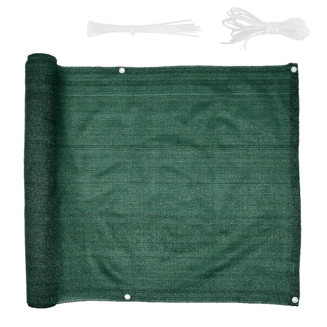Fdelink Shade Net 3ft Privacy Fence Screen Screen X16.4ft Balcony Cover ...