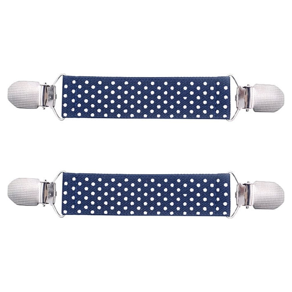 Fdelink Stainless Steel Mitten Clips Elastic Glove and Mitten Clips for ...