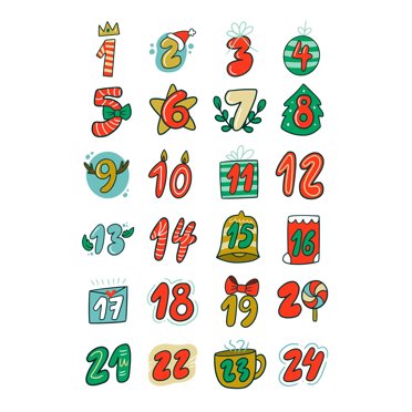 Hallmark Decorate and Send Stickers, Assorted Designs, 10 sheets ...