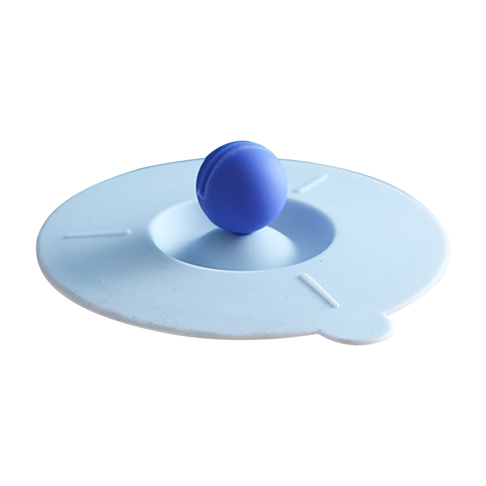Fdelink Cup Lid Food Grade Silicone Cup Lid Mug Covers Antidust Glass ...