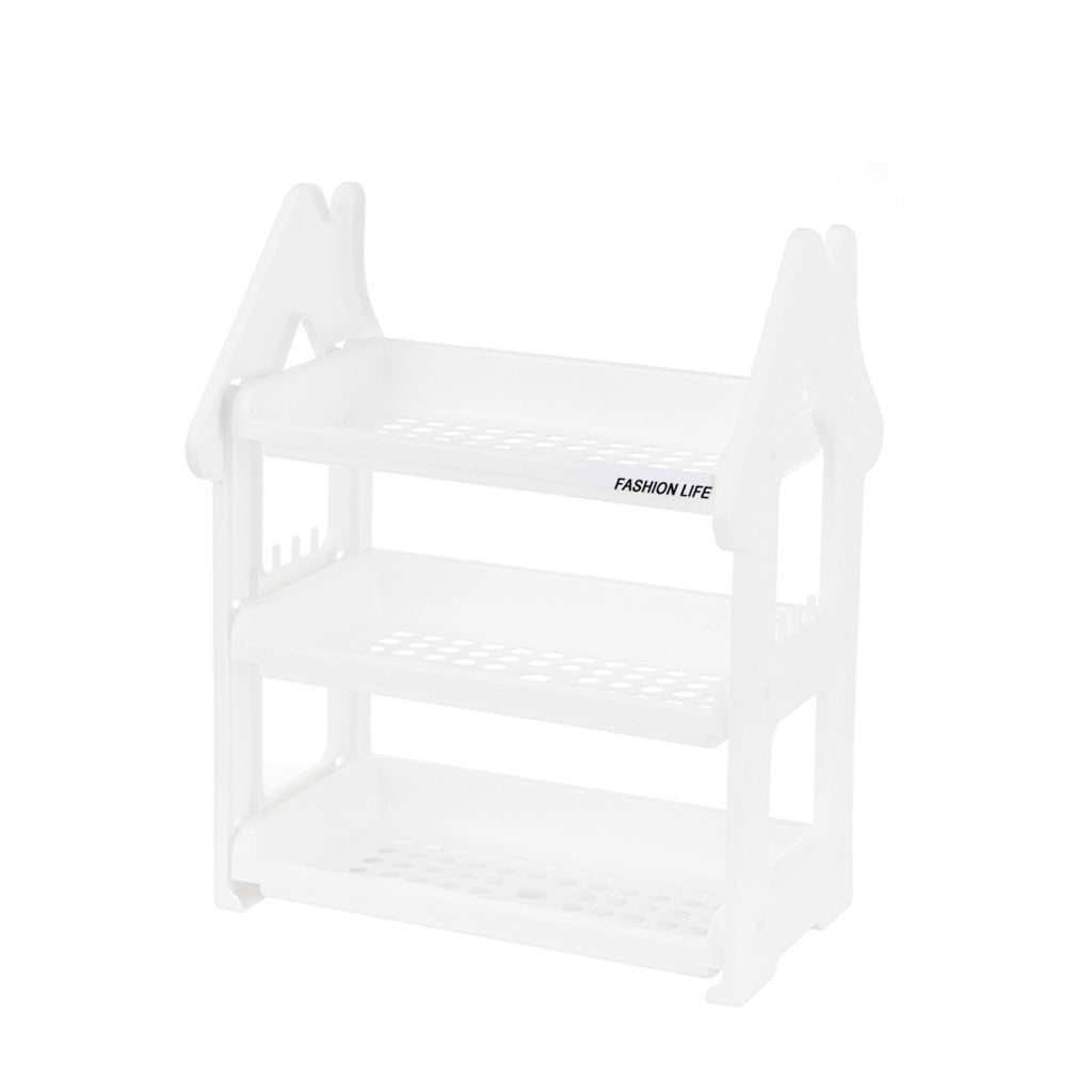 Fdelink Wheeled Rack Small House Rack Kitchen Countertop Three-layer ...