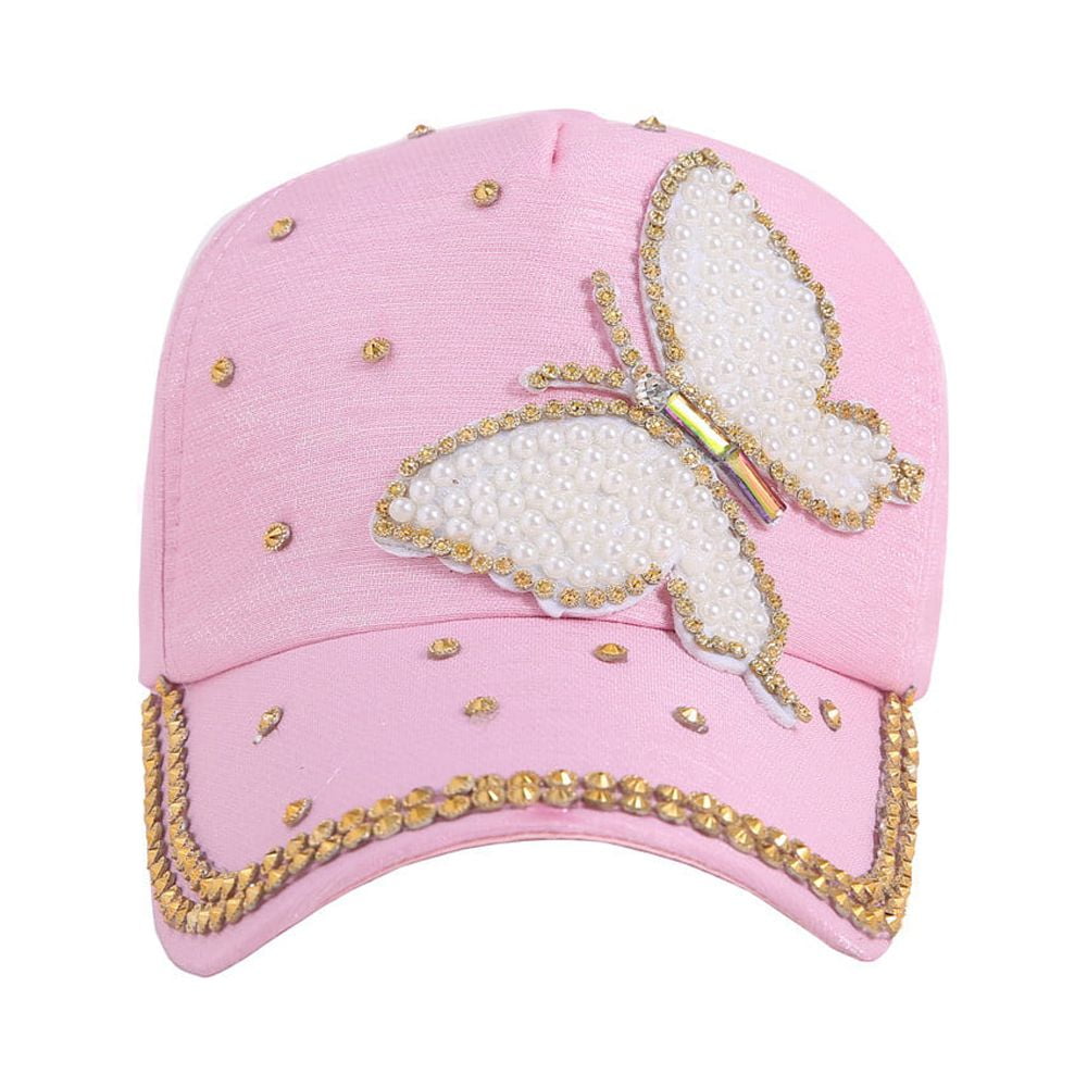 Fdelink Women's Baseball Cap Hop Adjustable Performance Curve Cap with ...