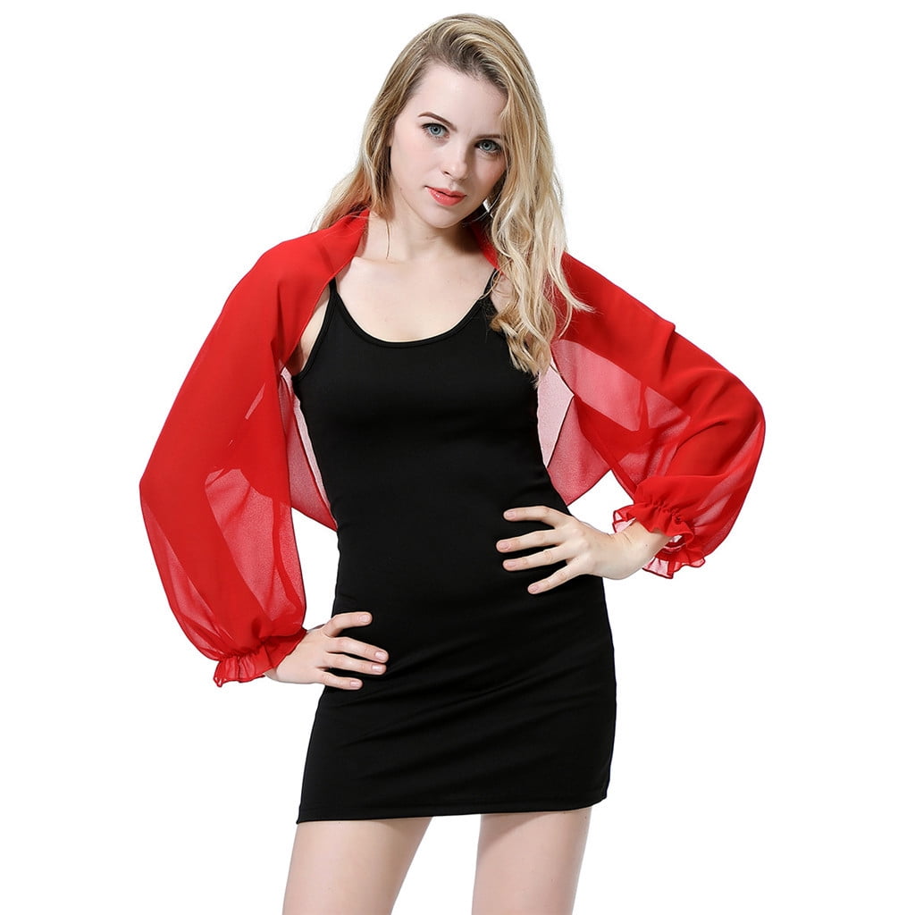 Customer reviews for Fdelink Women's Soft Chiffon Shawls for Evening ...