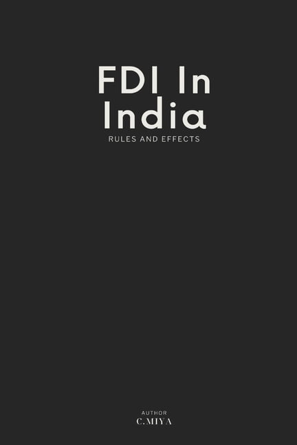 Fdi in India Rules and Effects: Rules and Effects - Walmart.com