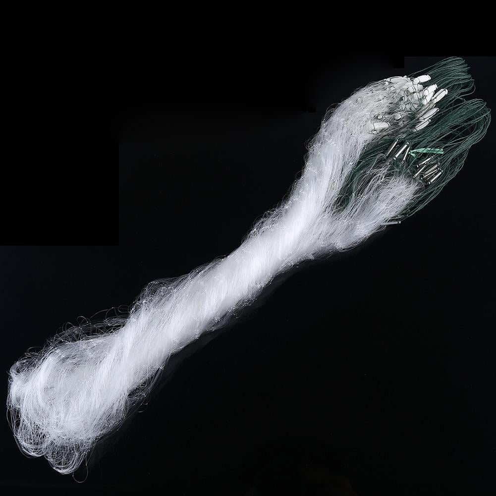 Fdit 1m x 20m Fishing Net with Float Fish Trap Monofilament Small Mesh ...