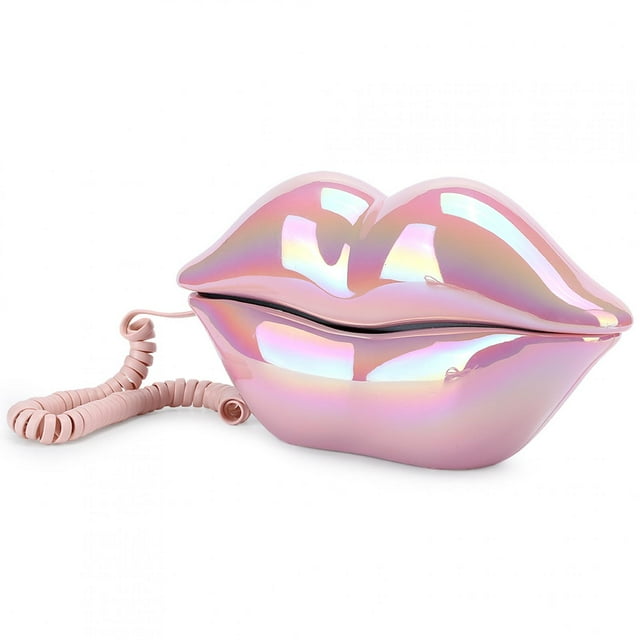 MGAXYFF WX-3016 Novelty Lip Corded Phone with Number Storage Function ...