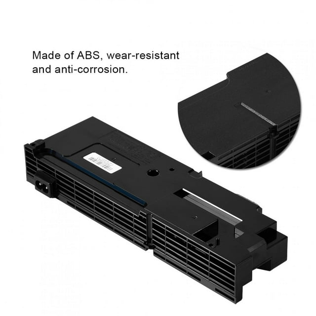 Fdit Power Supply For , Replacement ADP-200ER Unit 4 Pin For CUH-1215A ...