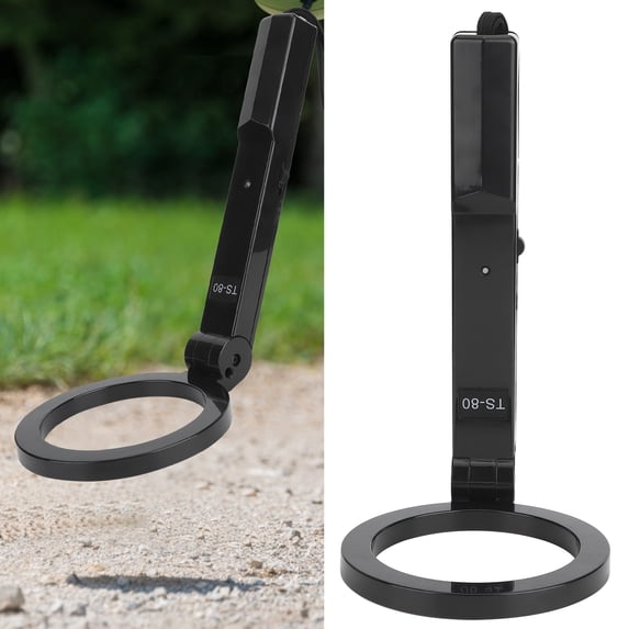 Fdit Handheld Folding Metal Detector, Waterproof High Sensitivity ...