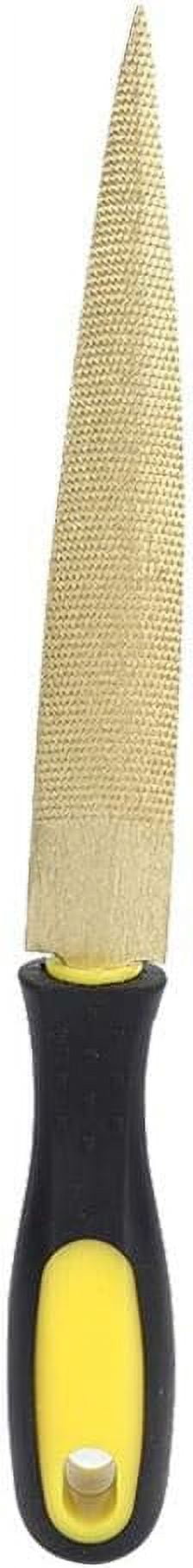 Fdit Wood File Golden Tapered Wood File Rasp Golden File Cone Carving ...