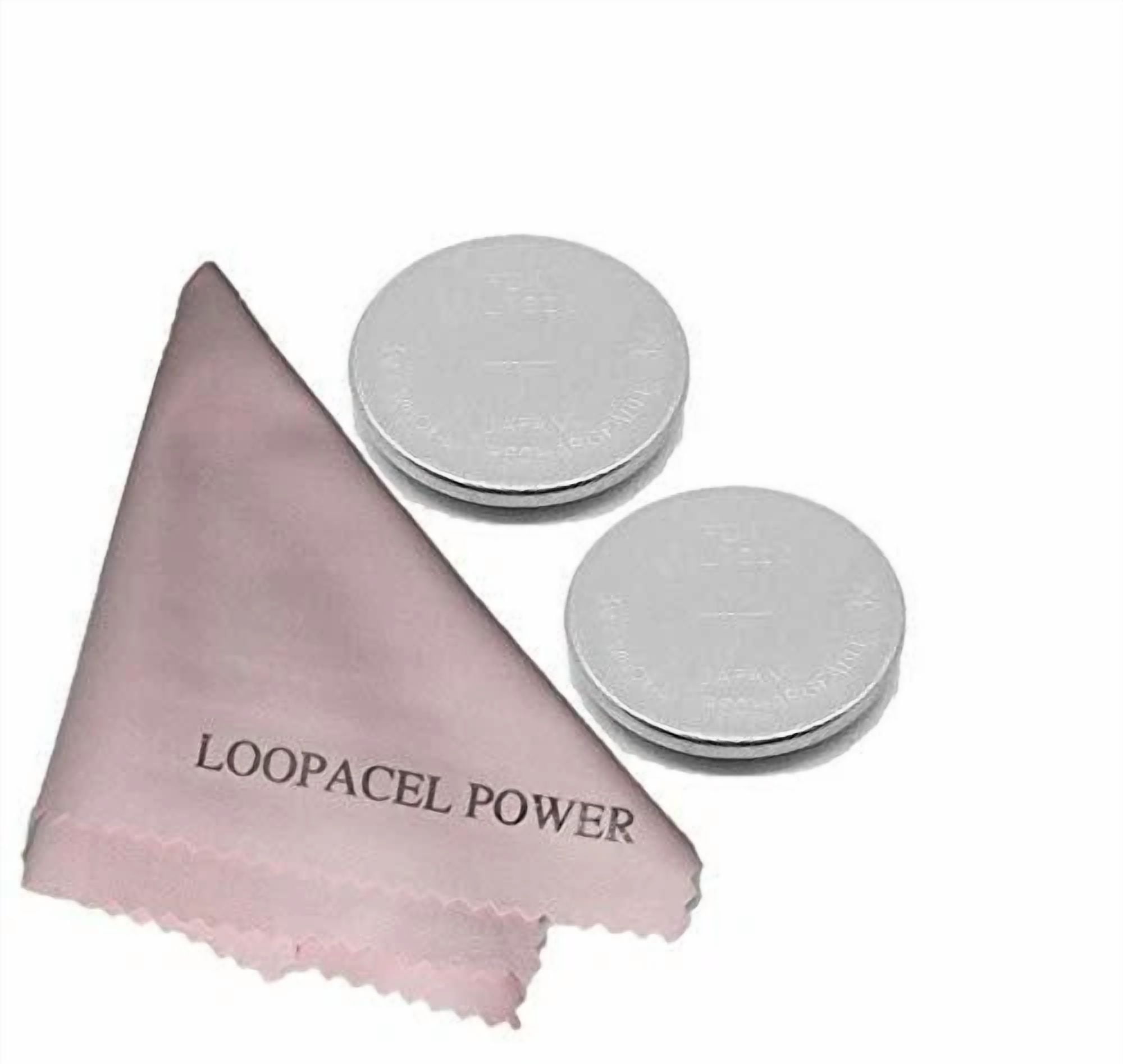 Fdk Ml1220 1220 Lithium 3V Rechargeable 2 Batteries With Cloth ...