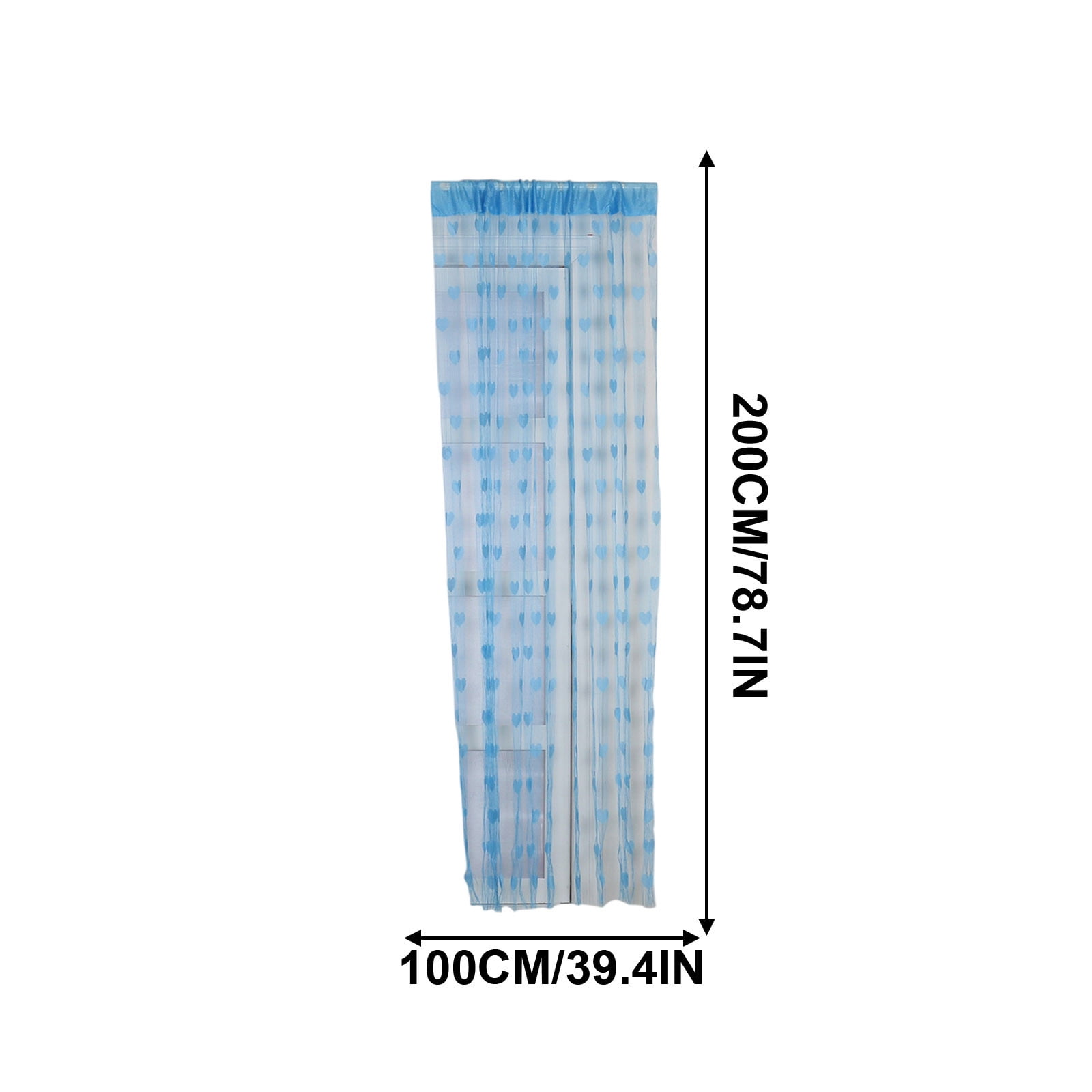 Fdksdf 2025 Home Decoration Living Room Bedroom New Product Modern Fresh Rural Entrance Curtain ...