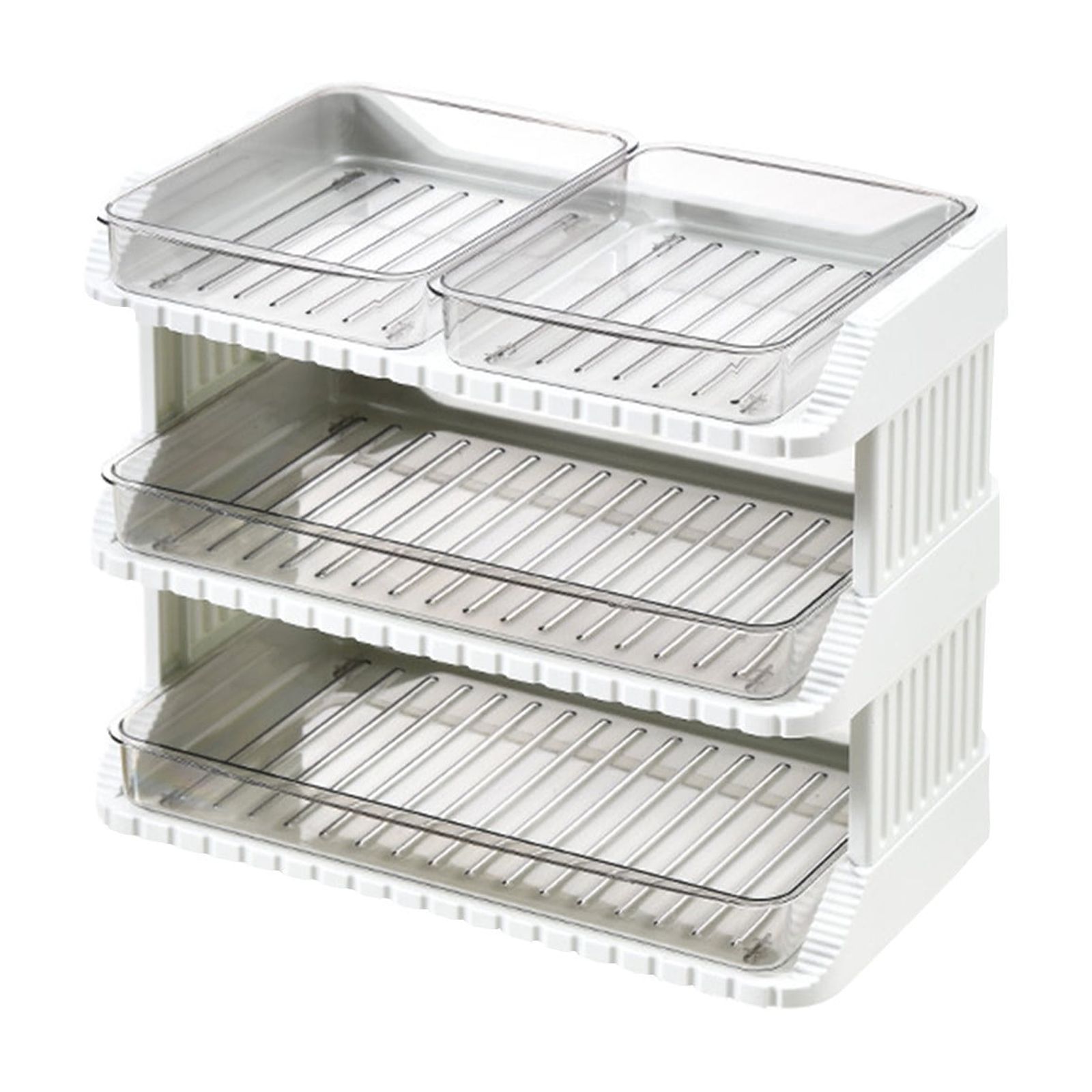 Fdksdf Fruit Organizer,Vegetable Organizer Kitchen Side Dishes Multi ...