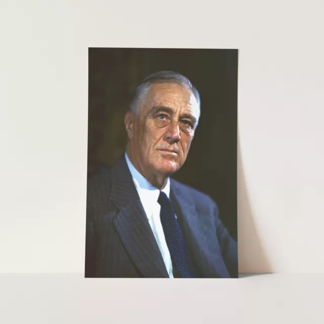 Fdr Franklin D. Roosevelt 32Nd U.S. President America Wall Art Poster ...