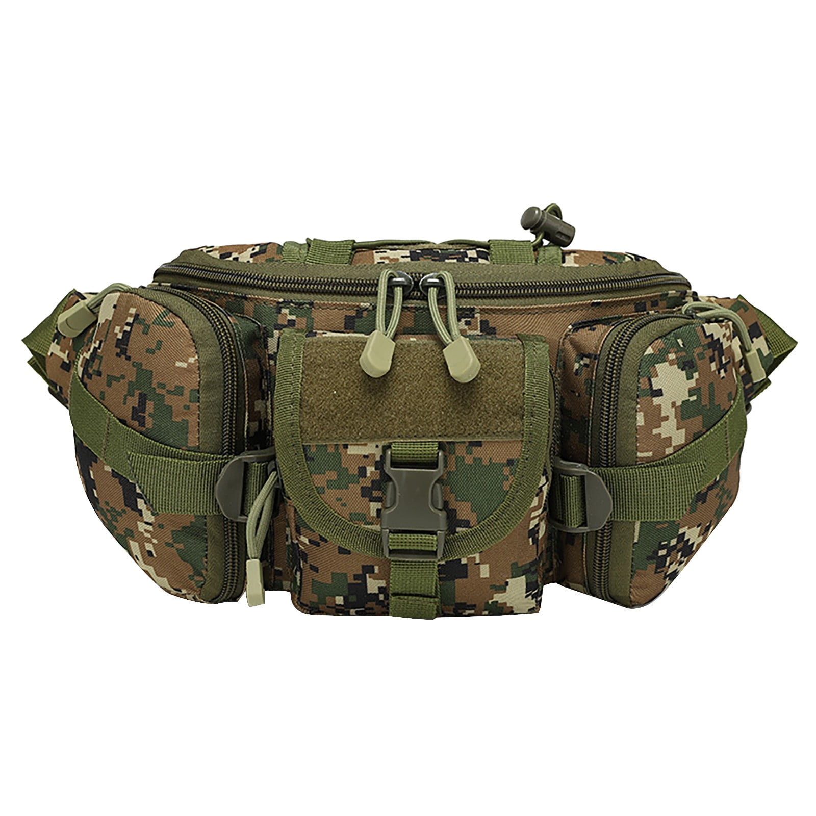 Fdrone Tactical Daily Life Large Waist Pack Military Fanny Belt Pouch ...
