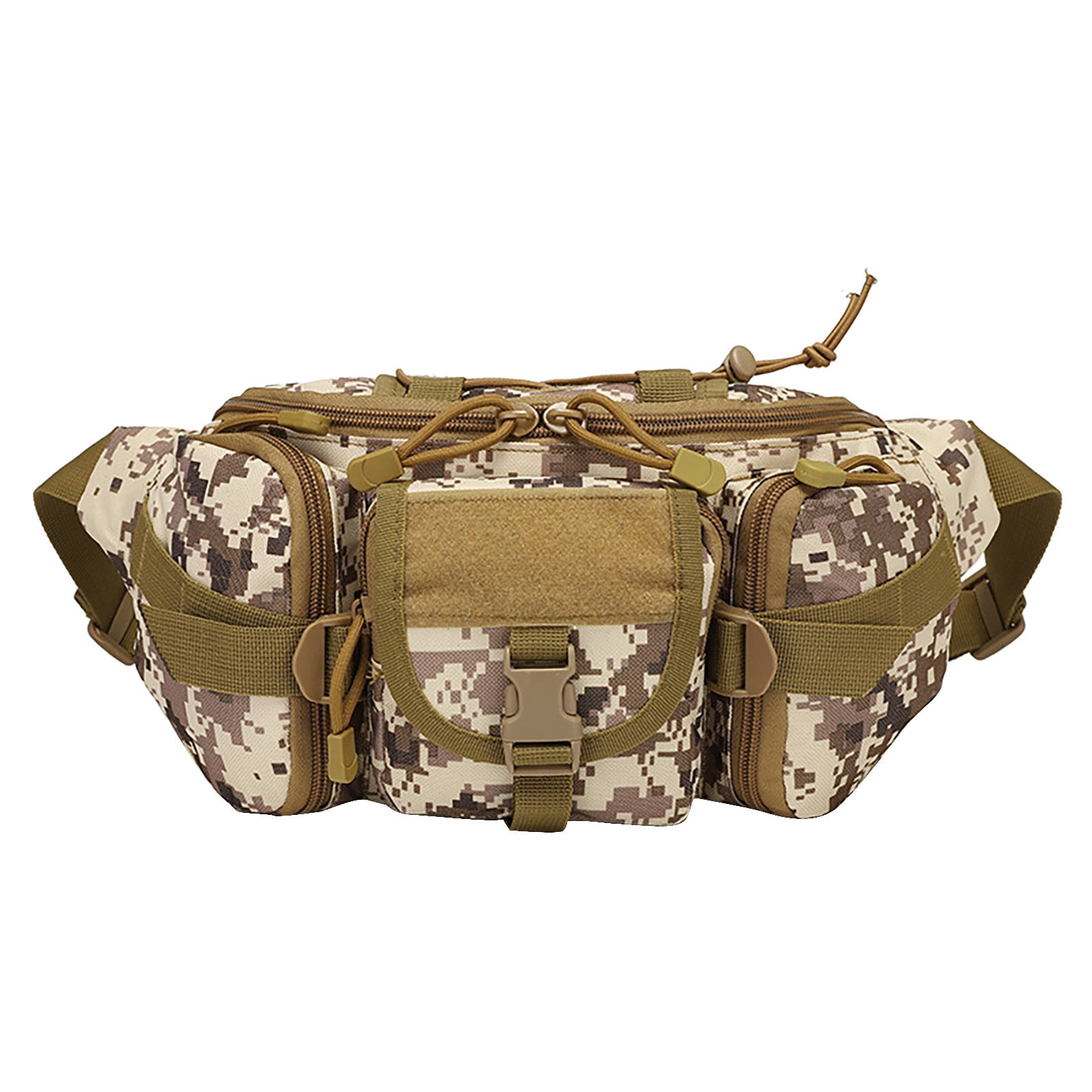 Fdrone Tactical Daily Life Large Waist Pack Military Fanny Belt Pouch ...