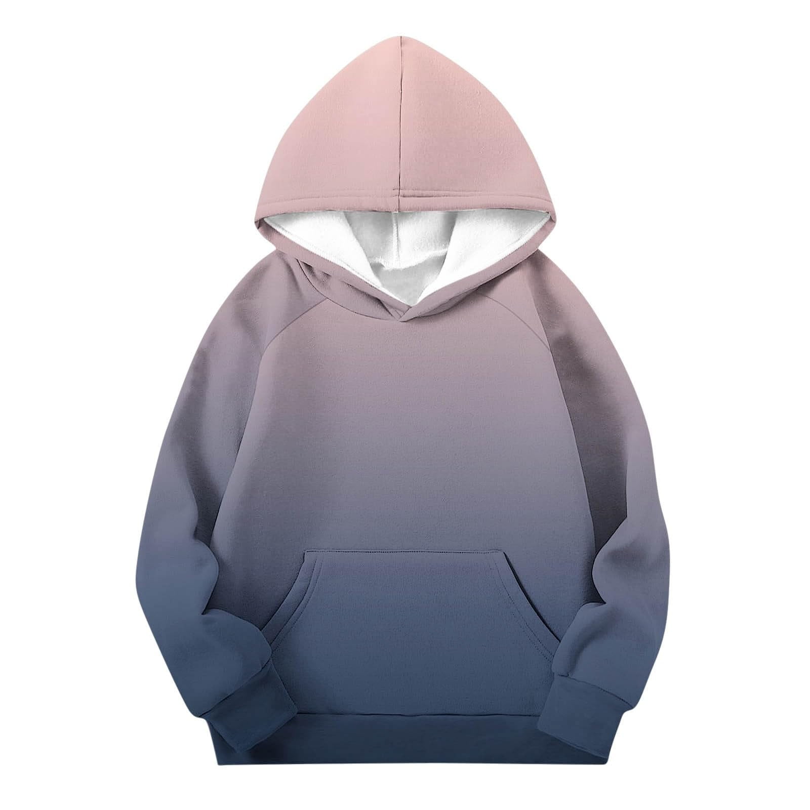Fdrone Teen Girls Cute Hoodies Trendy Preppy Hooded Preppy Sweatshirts ...