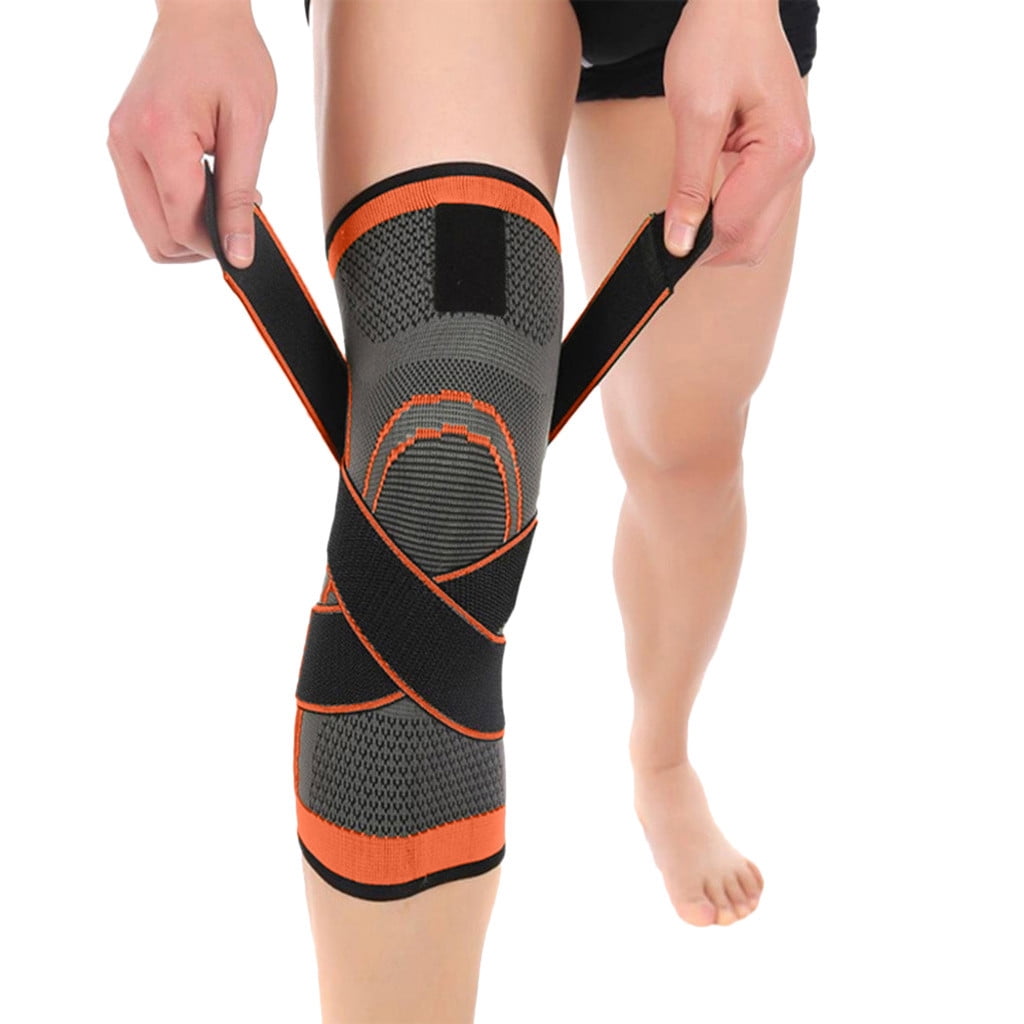 Fdrone Unisex Sports Knee Compression Sleeve - Dynamic Support ...