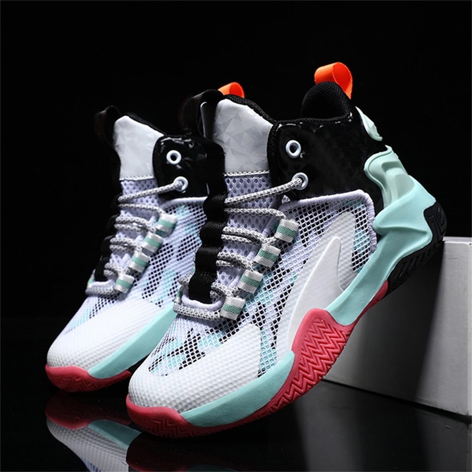 Fdrone Youth Boys Girls Basketball Shoes High Top Fashion Comfort Non ...
