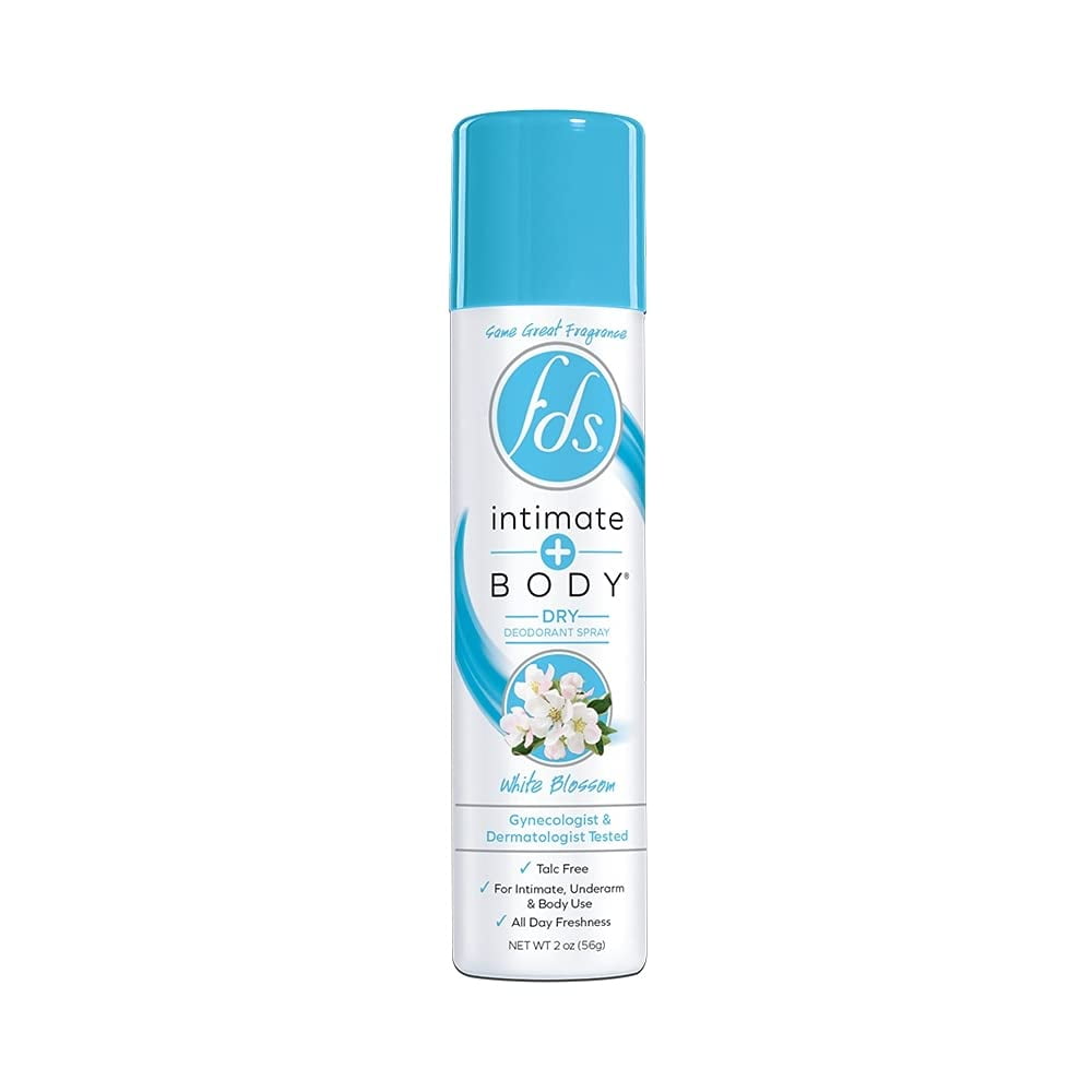Fds Feminine Spray White Blossom 2oz (3 Pack) - Walmart.com