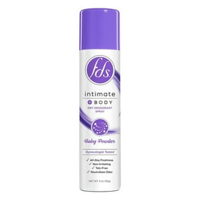 Fds Intimate Whole Body Deodorant Spray