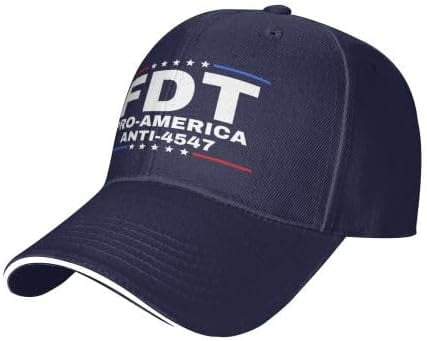 Fdt Hat Fu-ck Donald Anti-45 47 Hats Baseball Cap - Walmart.com