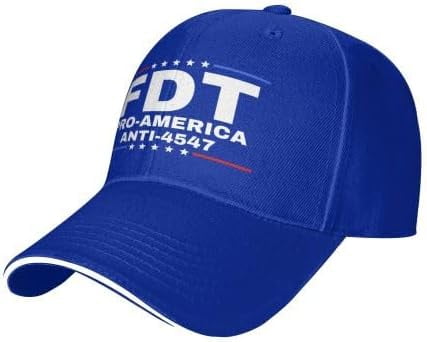 Fdt Hat Fu-ck Donald Anti-45 47 Hats Baseball Cap - Walmart.com