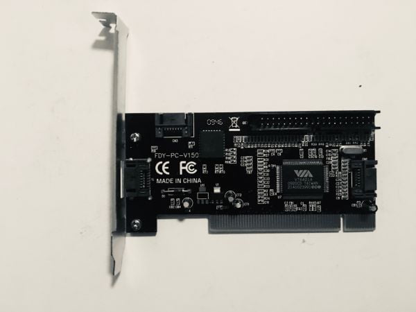Fdy-pc-v150 - via vt6421a 3-port sata & ide pci controller card ...