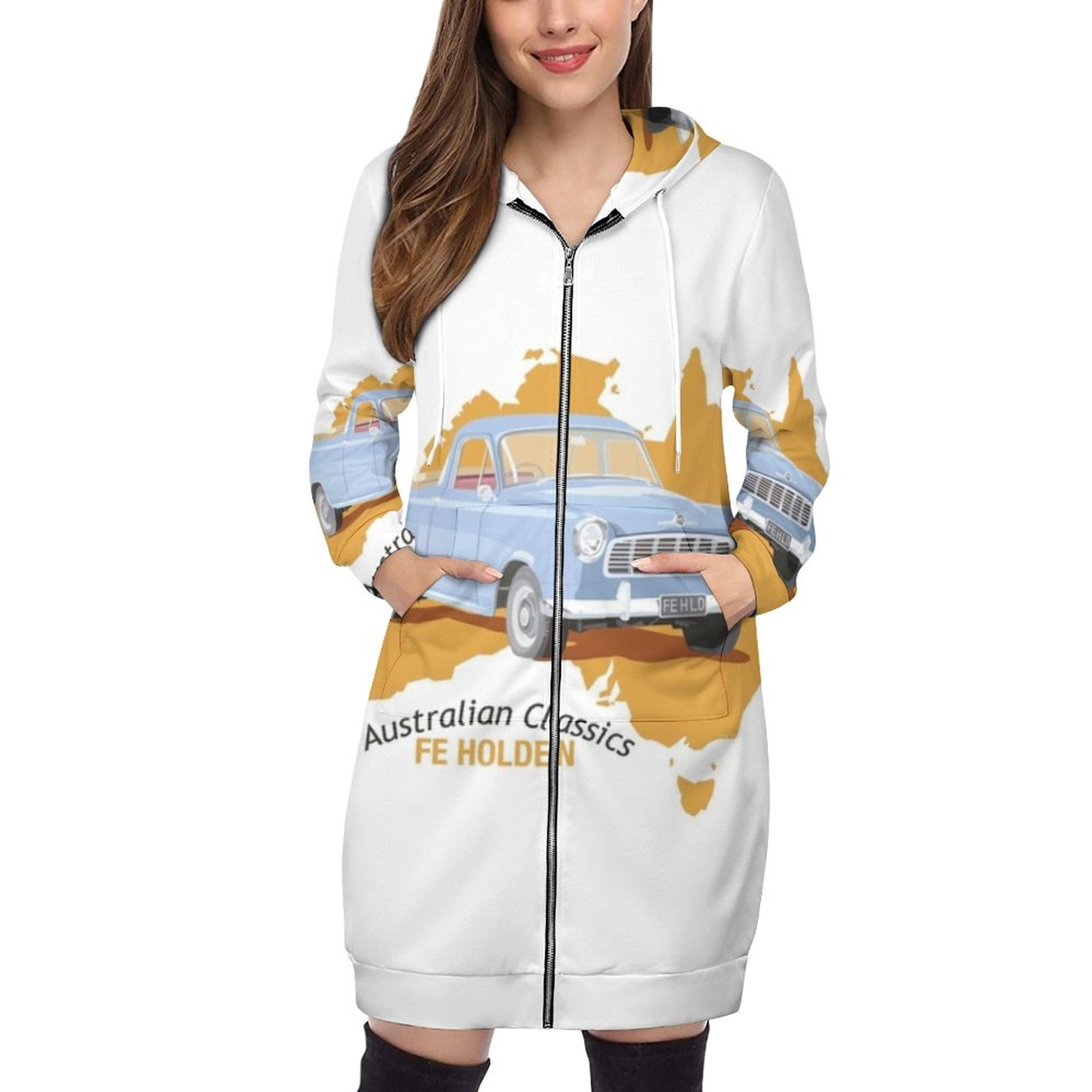 Fe Holden Classic Australian Cars Hoodie Sweatshirts Women Pullover ...