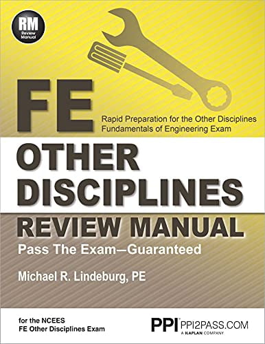 Pre-Owned Ppi Fe Other Disciplines Review Manual - A Comprehensive ...
