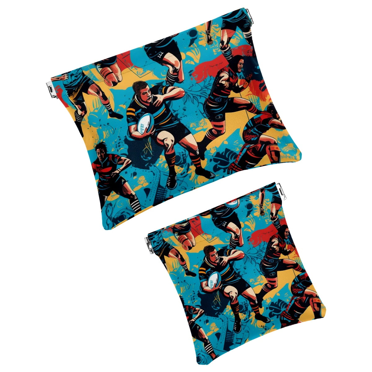 FeBohao 2 PCS Cosmetic Shrapnel Bag Cute Makeup Toiletry Bags Wallet ...