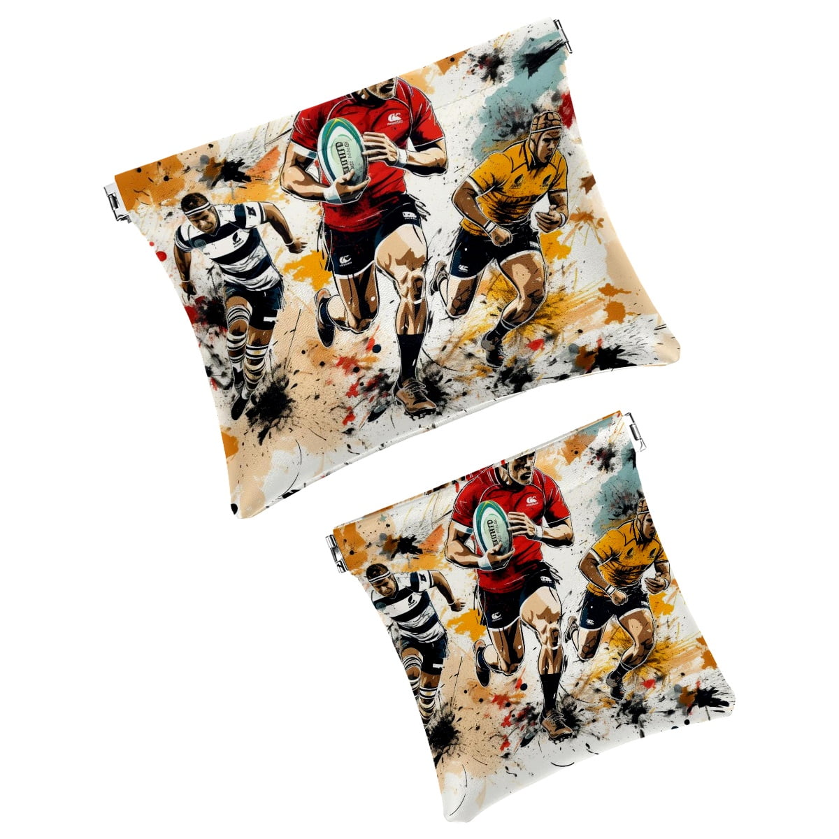 FeBohao 2 PCS Cosmetic Shrapnel Bag Portable Makeup Toiletry Bags ...