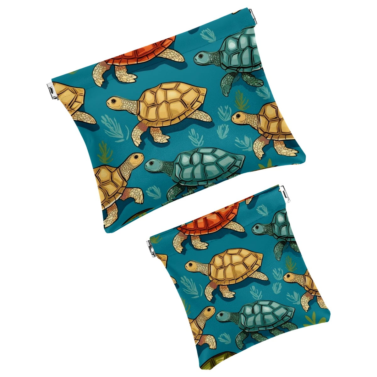 FeBohao 2 PCS Cosmetic Shrapnel Bag Portable Makeup Toiletry Bags ...