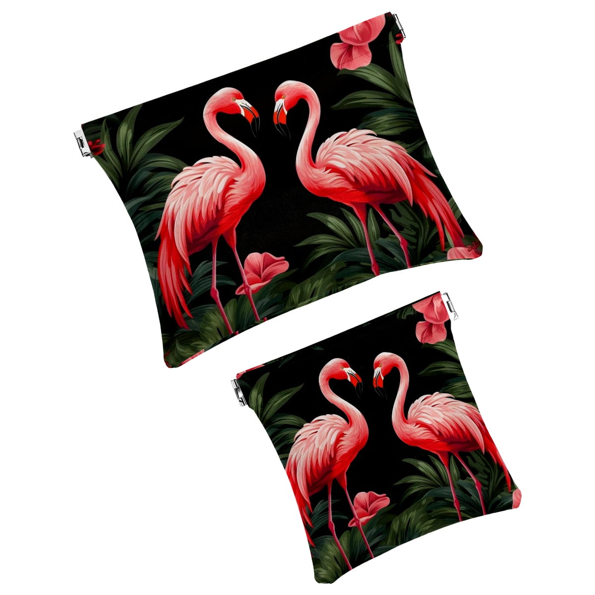 FeBohao 2 PCS Cosmetic Shrapnel Bag Waterproof Makeup Toiletry Bags ...