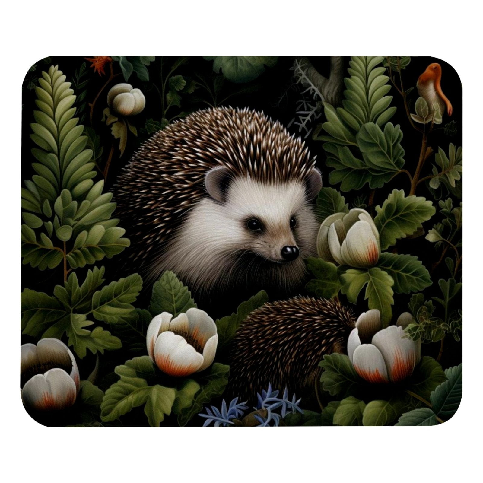FeBohao Funny Mouse Pad Mat for Desk Jiaji Cloth Portable Non Scratch Design Custom Rectangle ...
