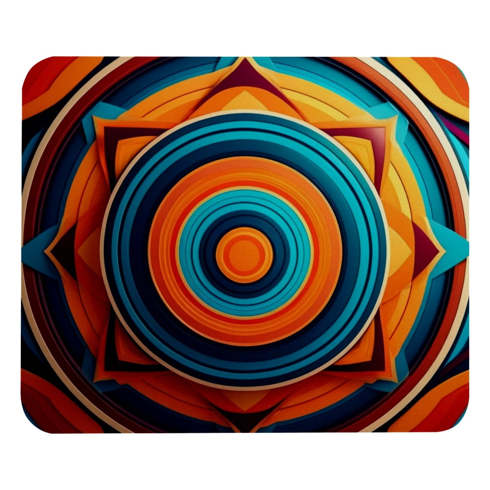 FeBohao Funny Mouse Pad Mat for Desk Jiaji Cloth Rubber Base Durable ...