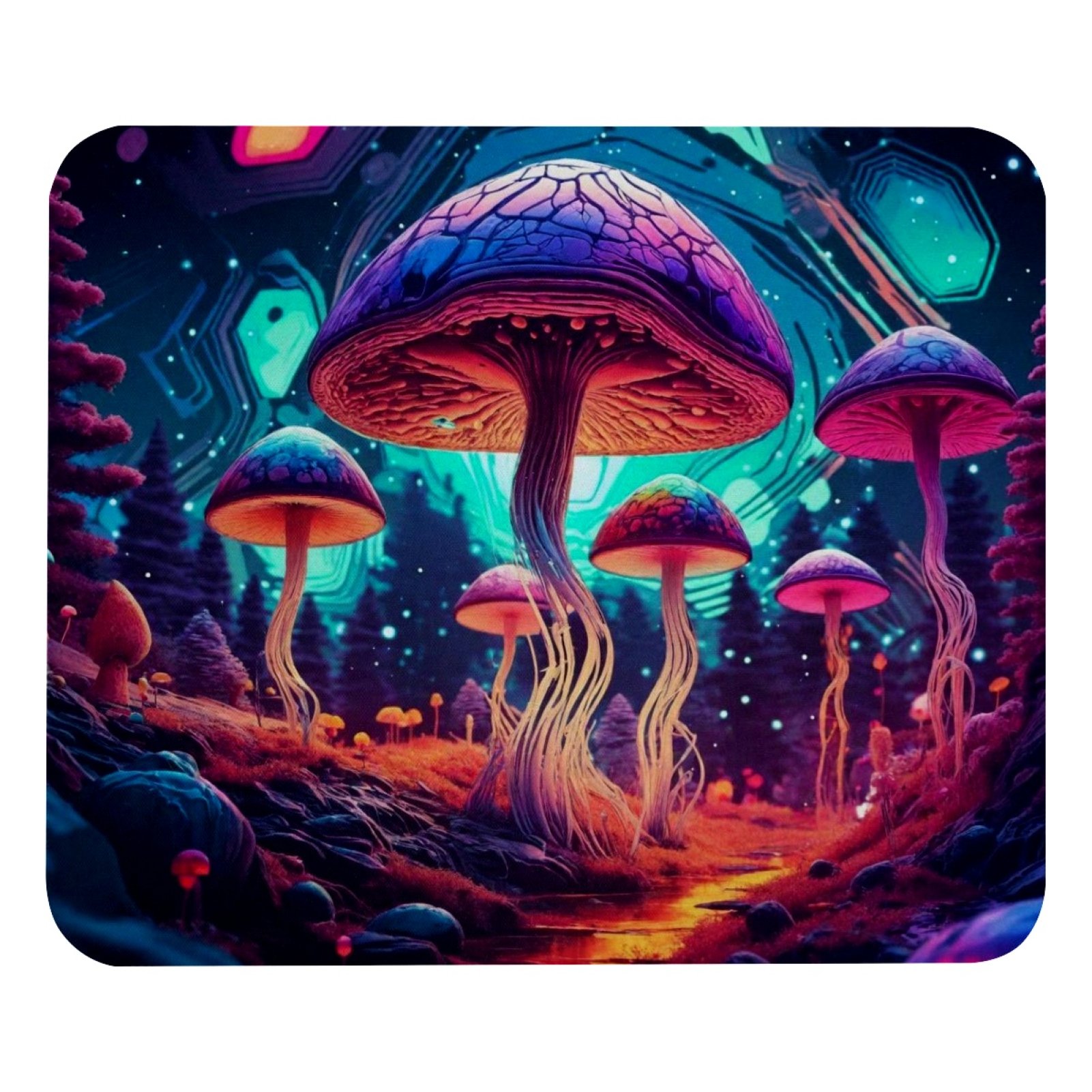 FeBohao Funny Mouse Pad Mat for Desk Jiaji Cloth Rubber Base Washable ...