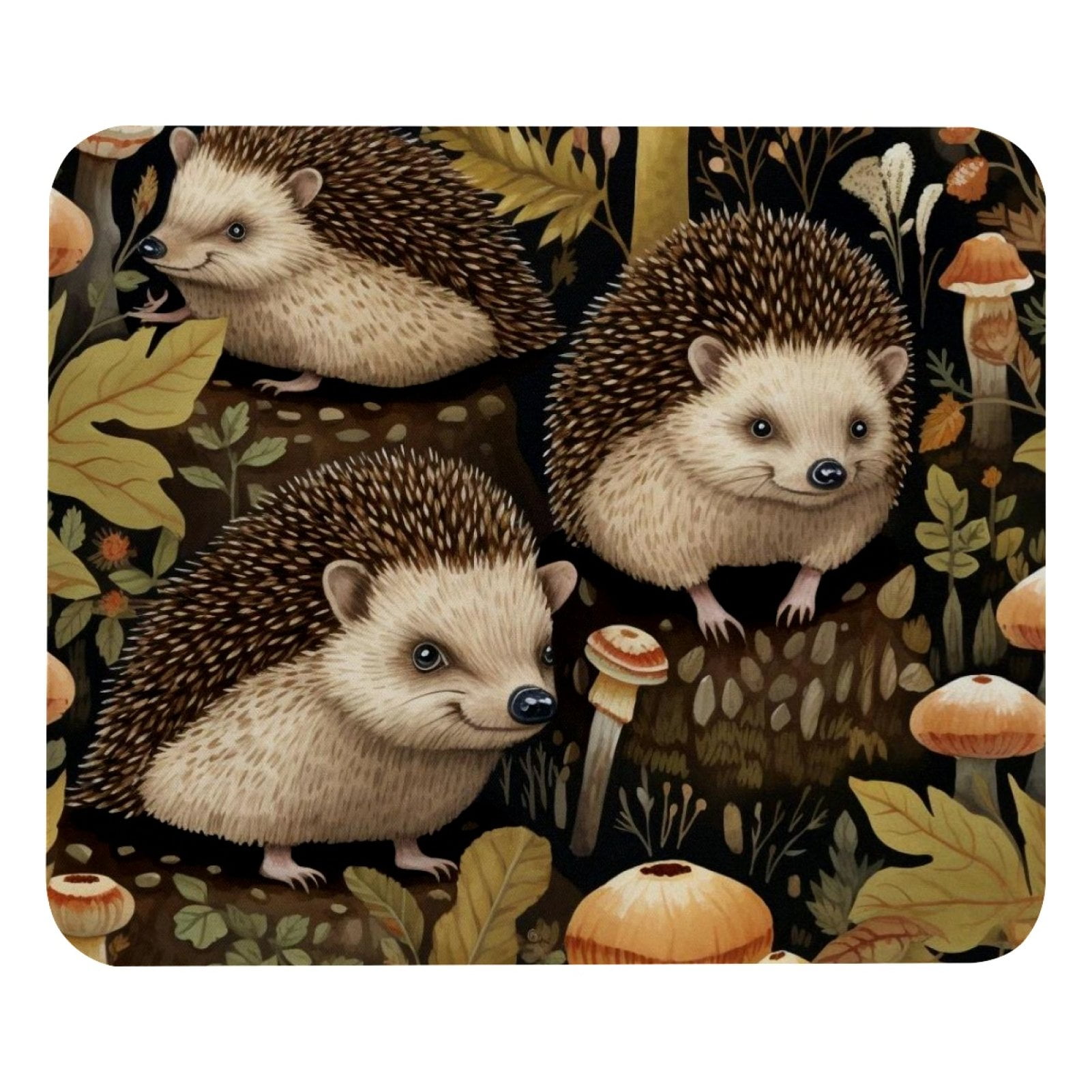 FeBohao Funny Mouse Pad Mat for Desk Jiaji Cloth Washable Non Scratch ...
