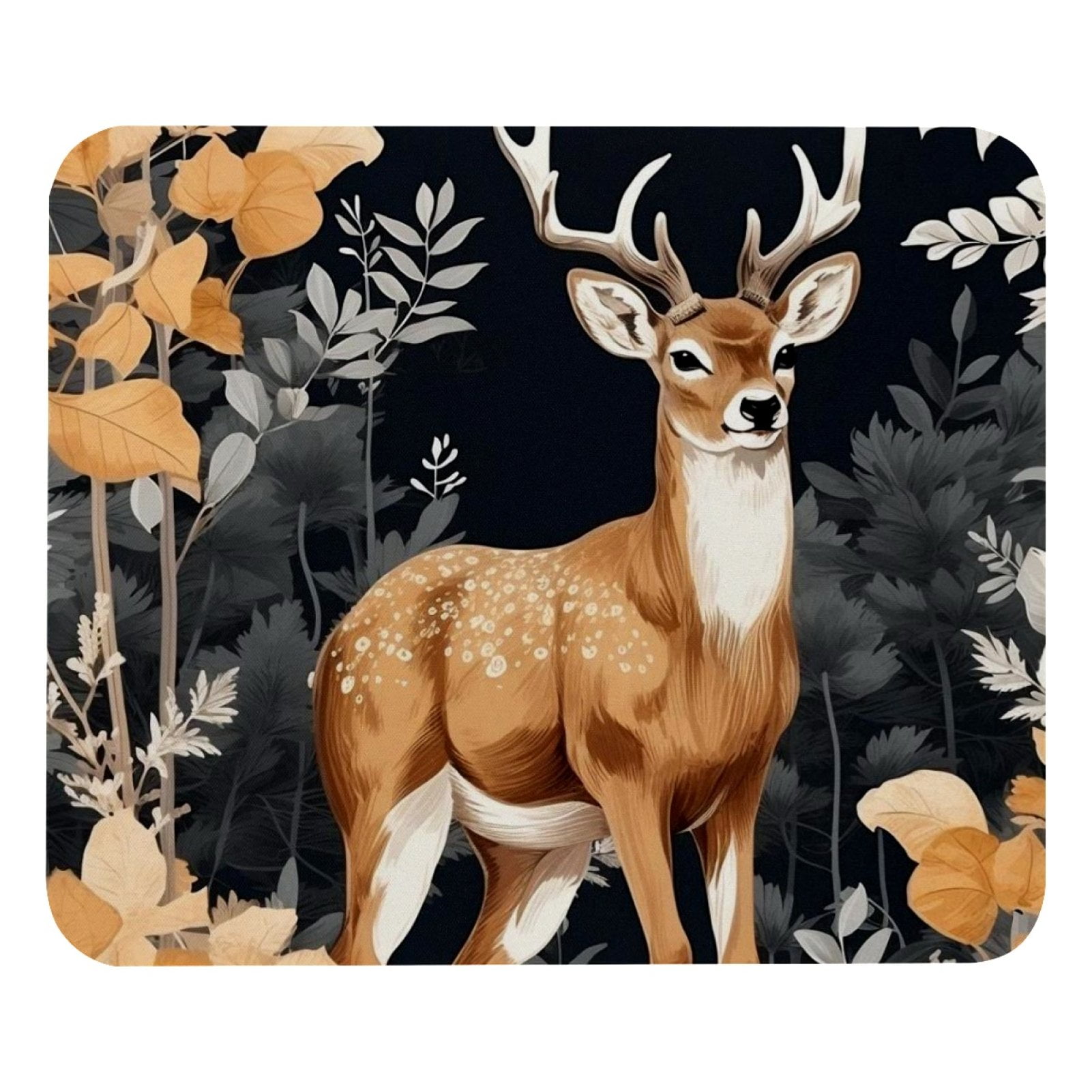 FeBohao Funny Mouse Pad Mat for Desktop Jiaji Cloth Portable Non ...