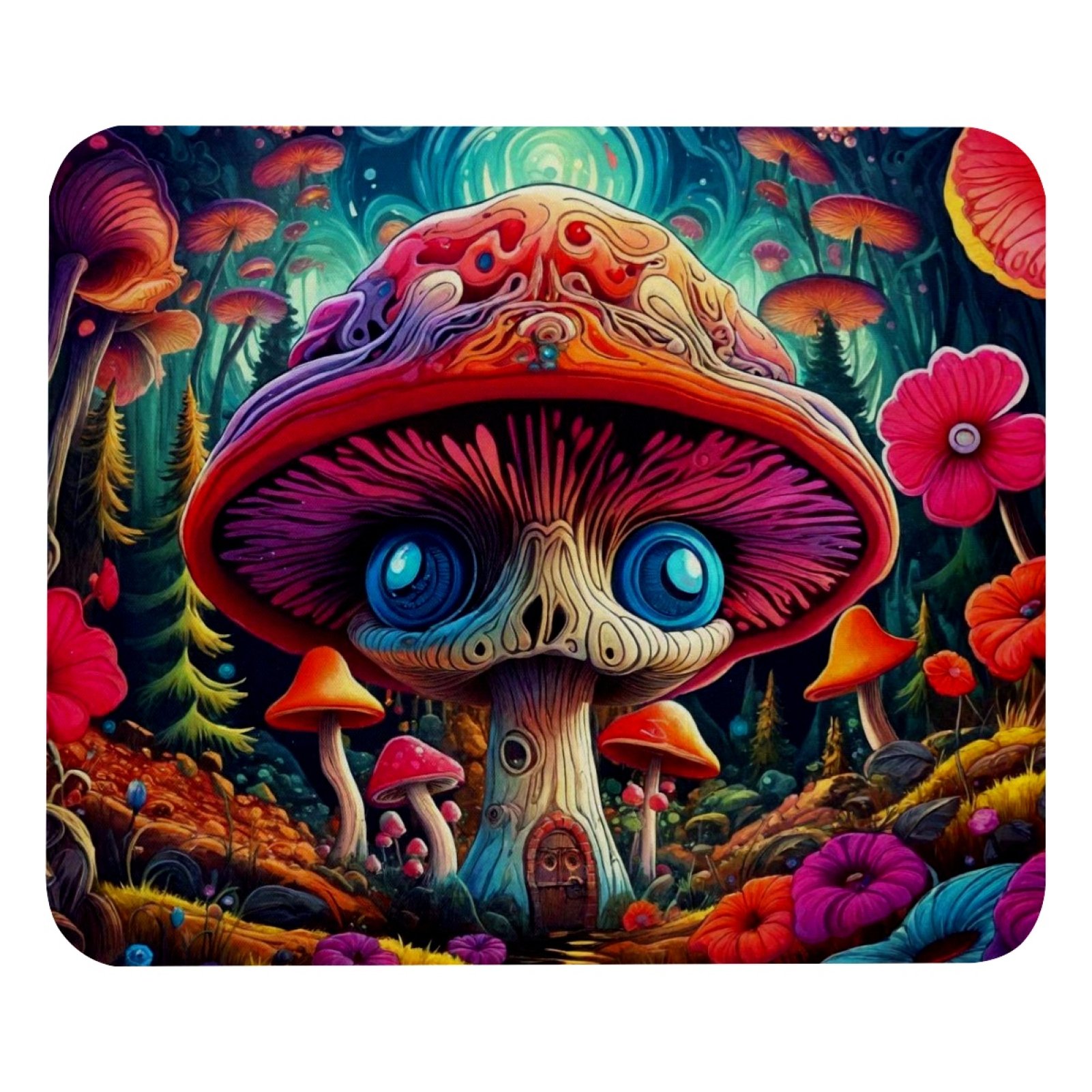 FeBohao Funny Mouse Pad Mat for Desktop Jiaji Cloth Washable Cute ...