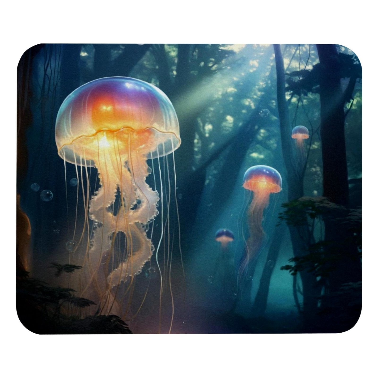 FeBohao Funny Mouse Pad Mat for Gaming Jiaji Cloth Rubber Base Durable ...